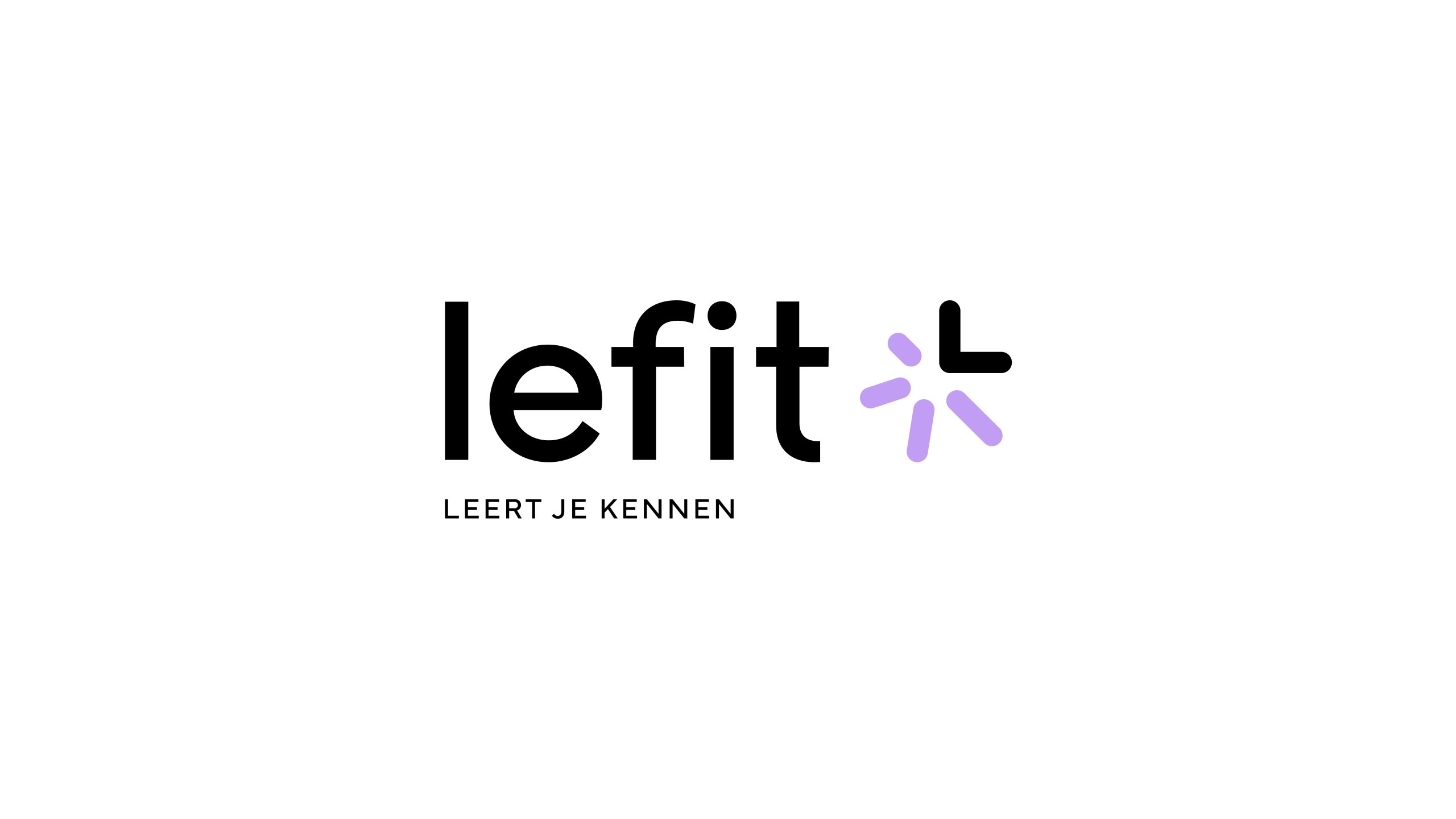 Lefit - Lefit leert je kennen.